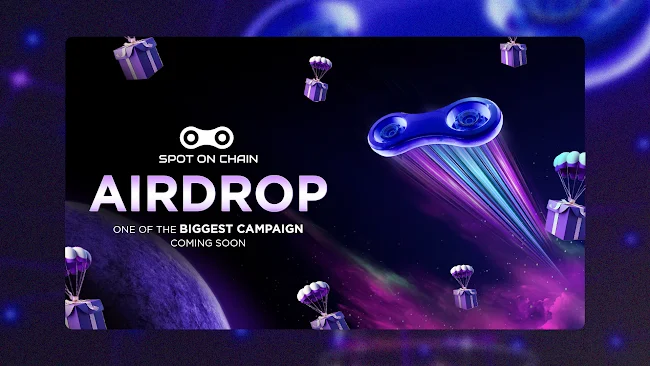 Spot On Chain Airdrop of 2023 » Claim free SOC Points » freeairdrop.io